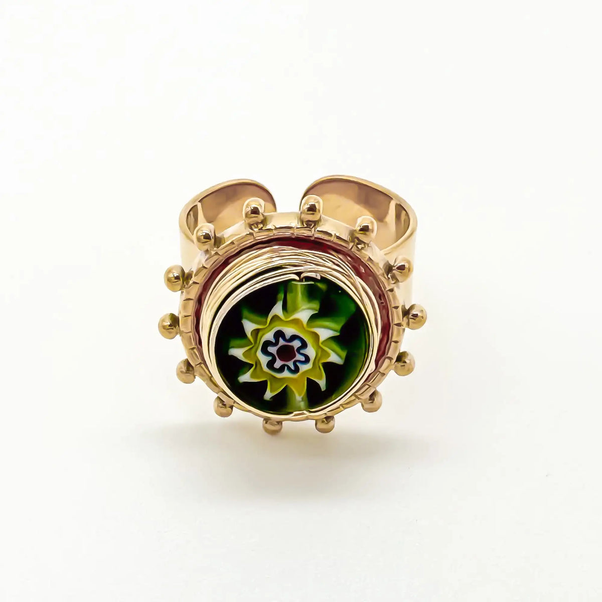 Mette | Rings | Stainless Steel | Adjustable | Notbranded