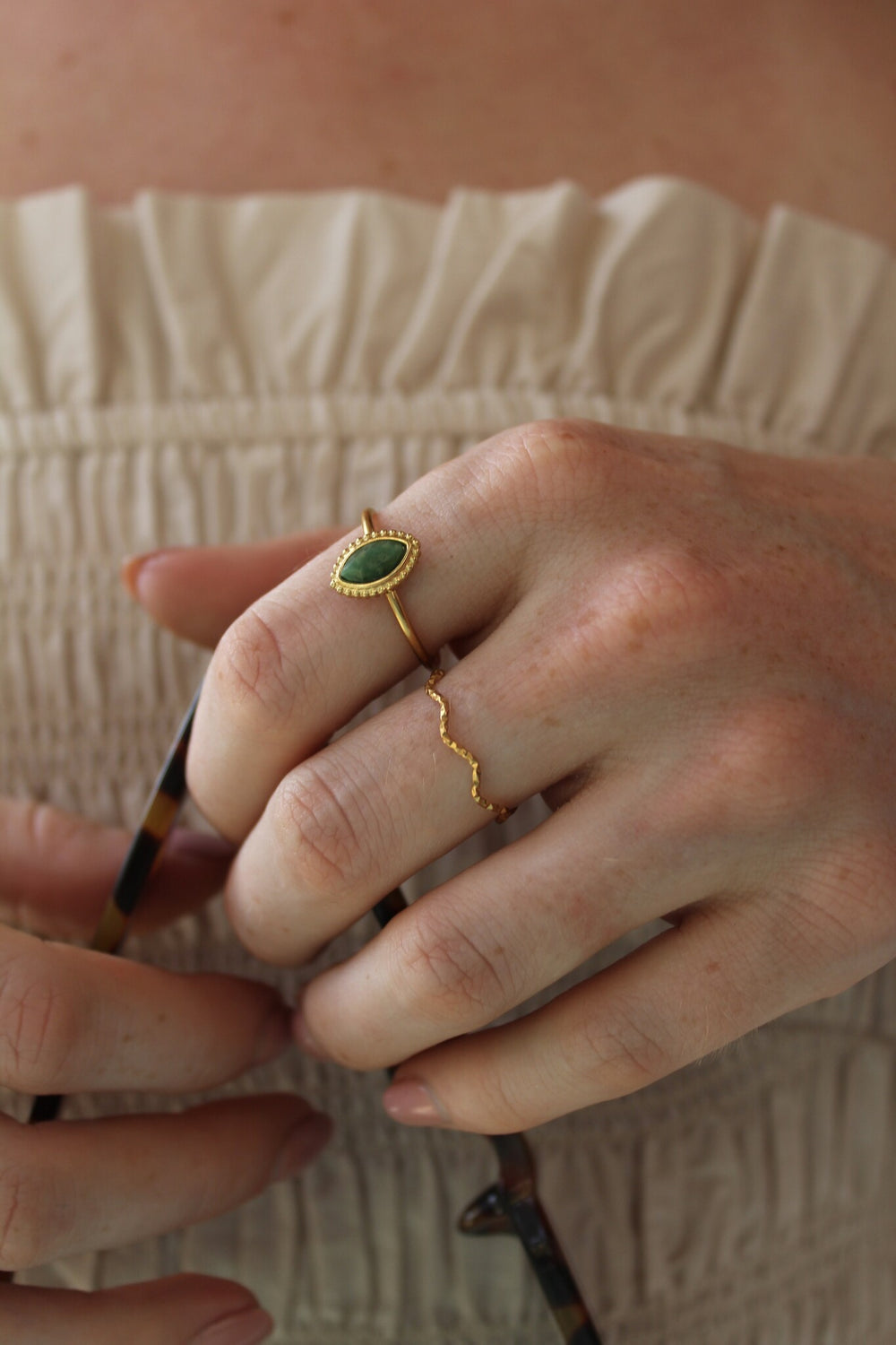 Affordable Rings: High-Quality Gold and Silver-Colored Rings | Notbranded