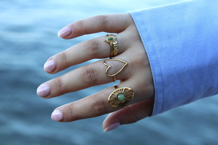 Affordable Rings: High-Quality Gold and Silver-Colored Rings | Notbranded